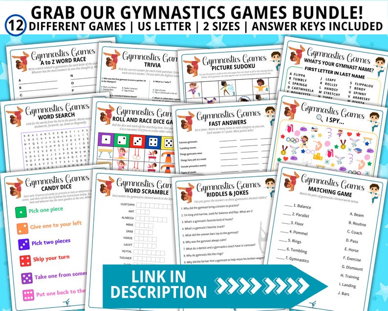 Gymnastics Riddles, Gymnastics Jokes, Gymnastics Games, Gymnastics ...