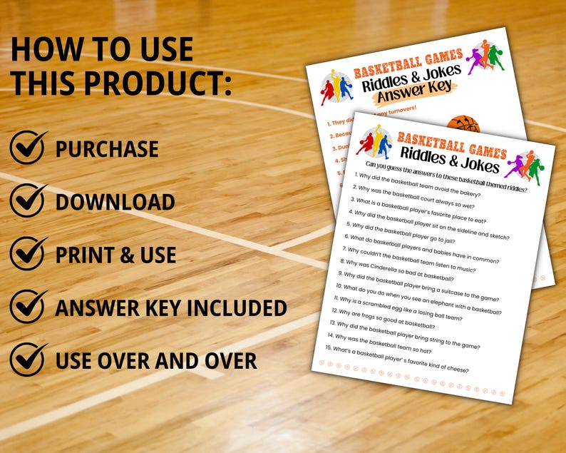 Basketball Riddles, Basketball Jokes, Riddle Me This, Basketball Games ...