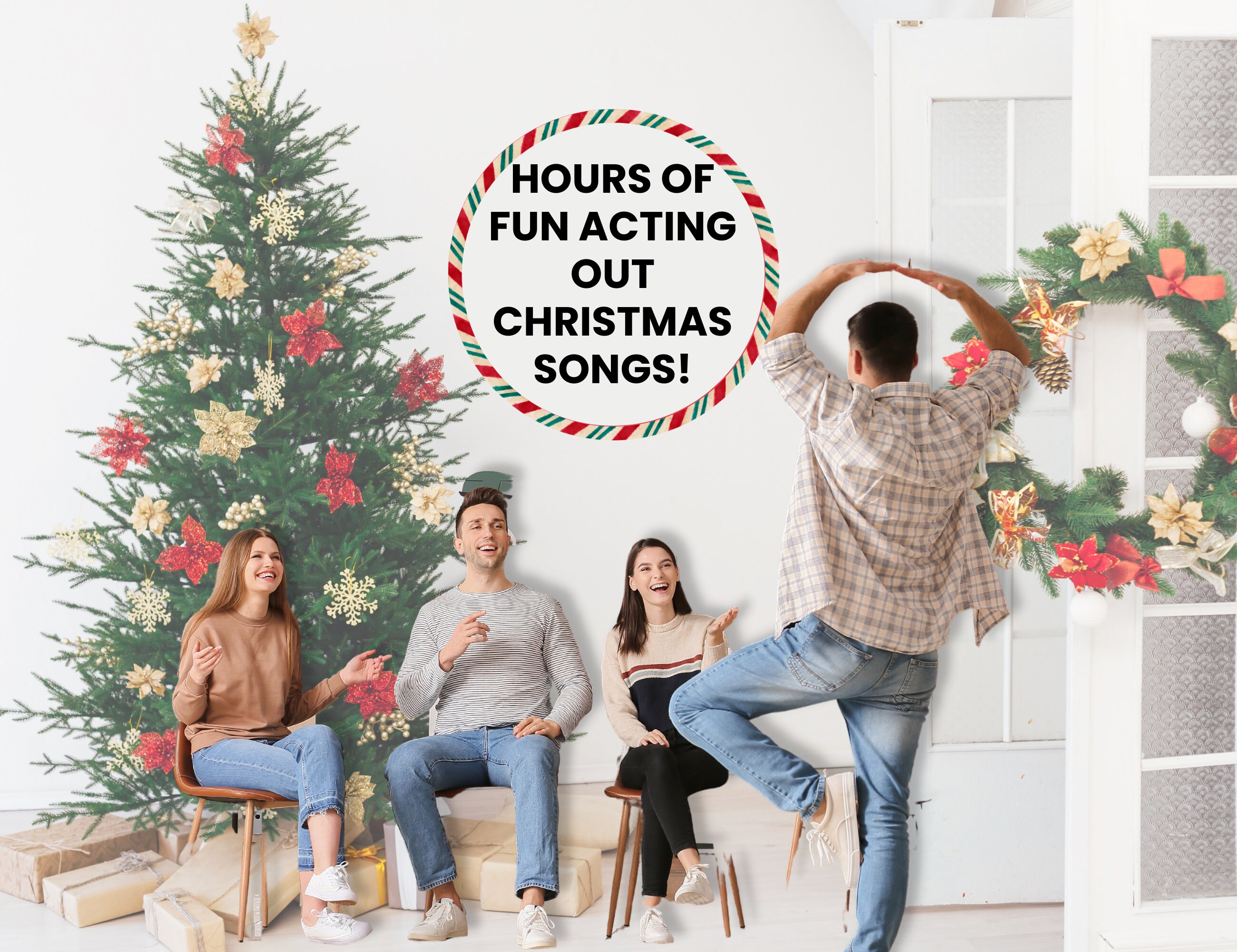 Christmas Charades, Christmas Songs, Christmas Games, Classroom Games ...