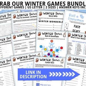 Roll a Snowflake Dice Game, Winter Games, Wintertime Games, Candy Dice ...