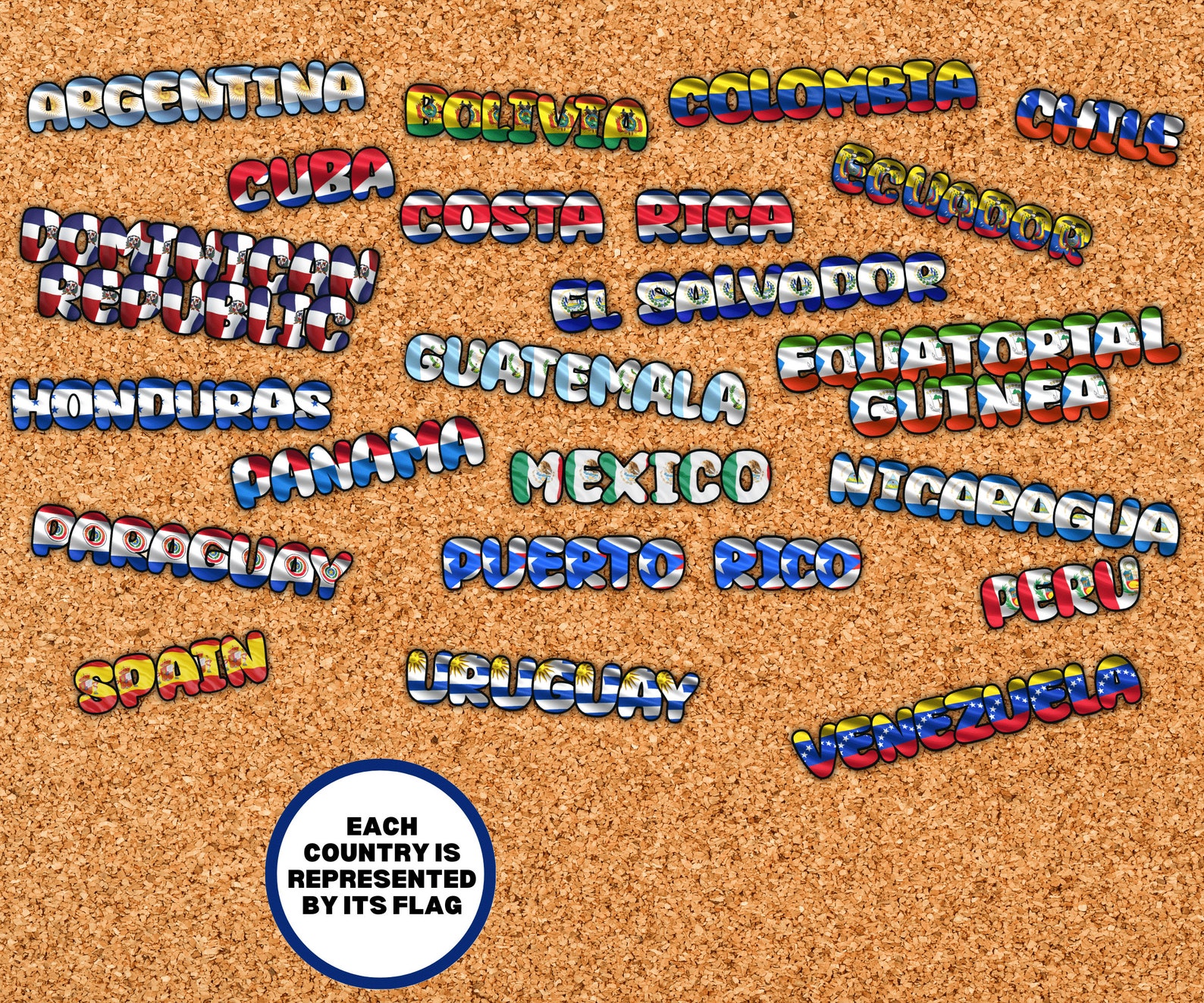 Hispanic Heritage Month, Bulletin Board Kit, Hispanic Heritage Month ...
