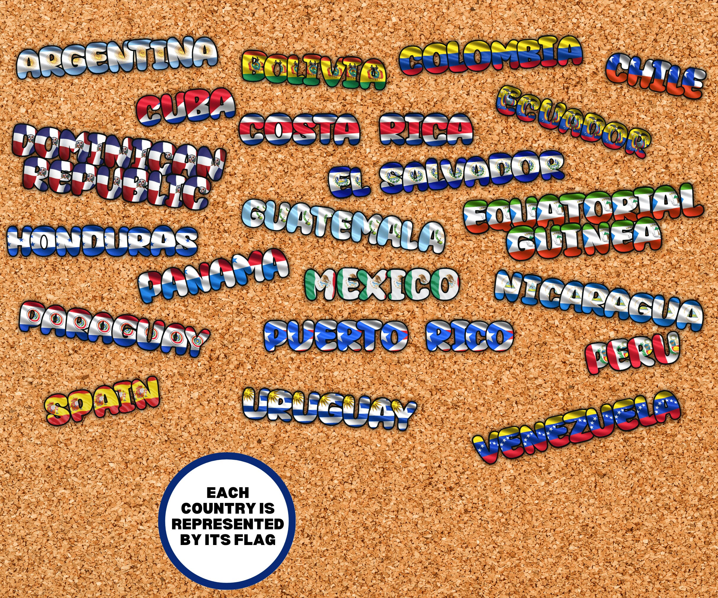 Hispanic Heritage Month, Bulletin Board Kit, Hispanic Heritage Month ...