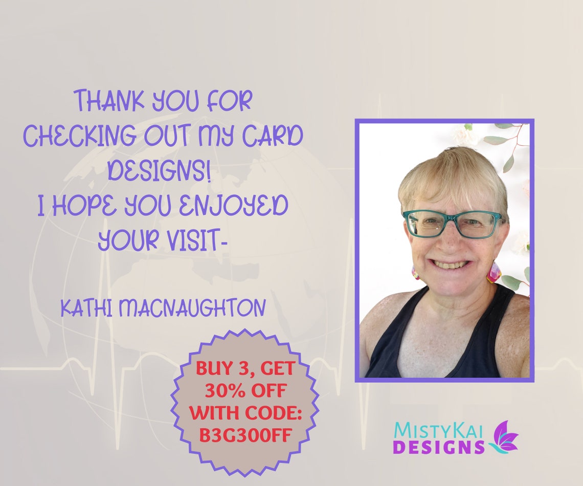 International Nurses Day Card, Happy Nurses Week, Printable Square Card ...