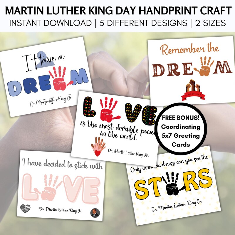 Mlk Sign - Etsy