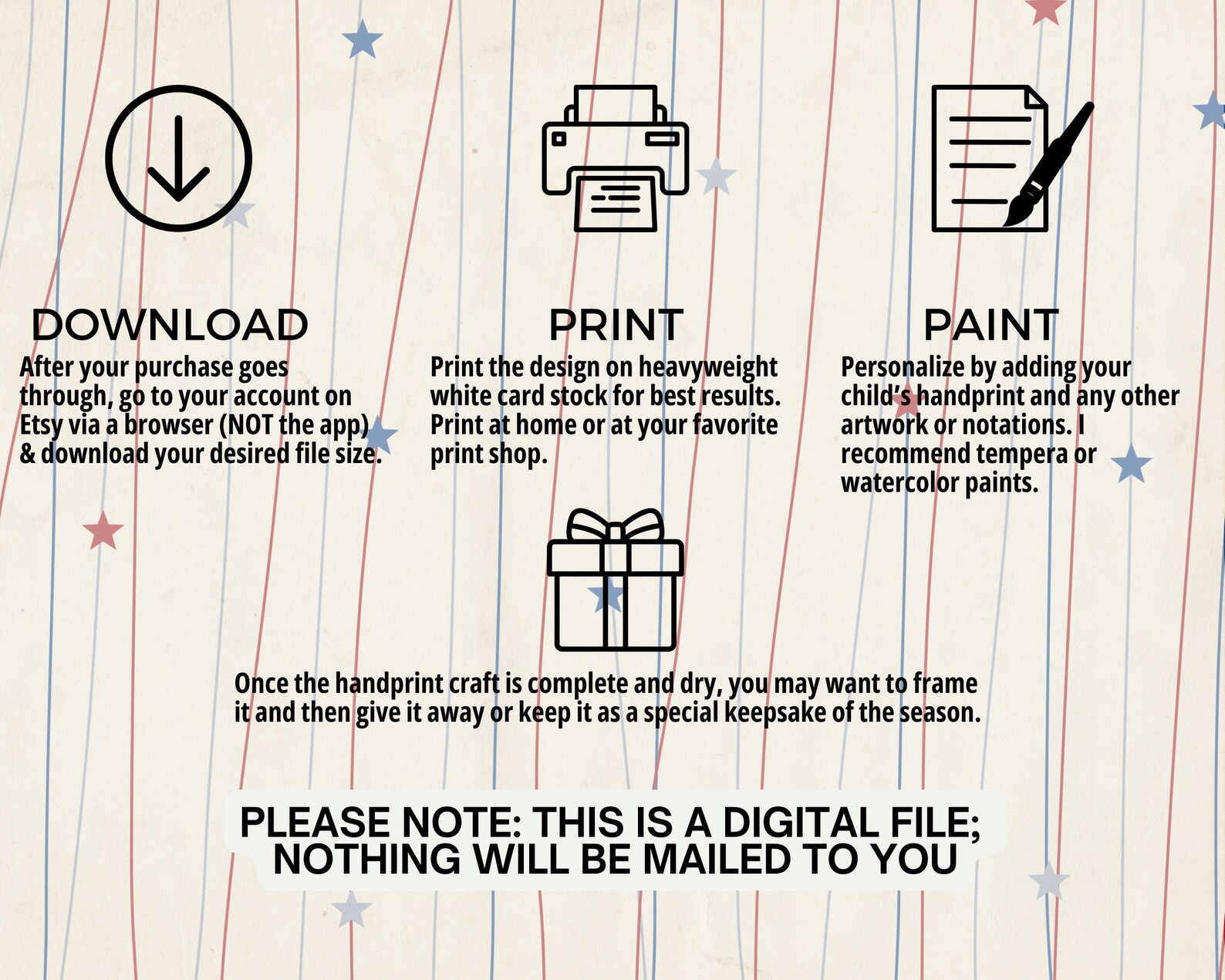 Firecracker Handprint Craft, 4th of July Handprint Craft, Patriotic ...