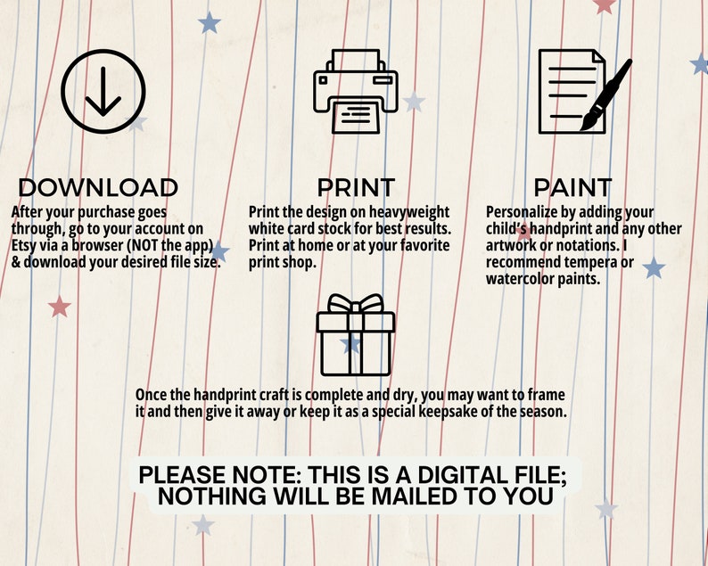 Firecracker Handprint Craft, 4th of July Handprint Craft, Patriotic ...