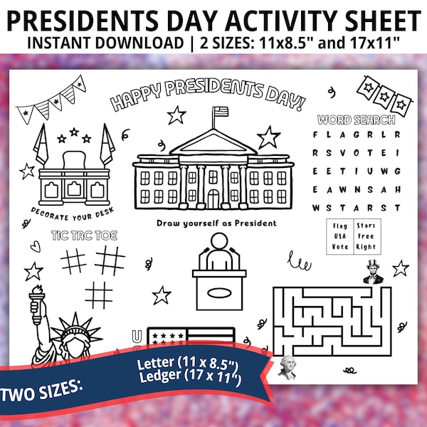 Presidents Day - Etsy