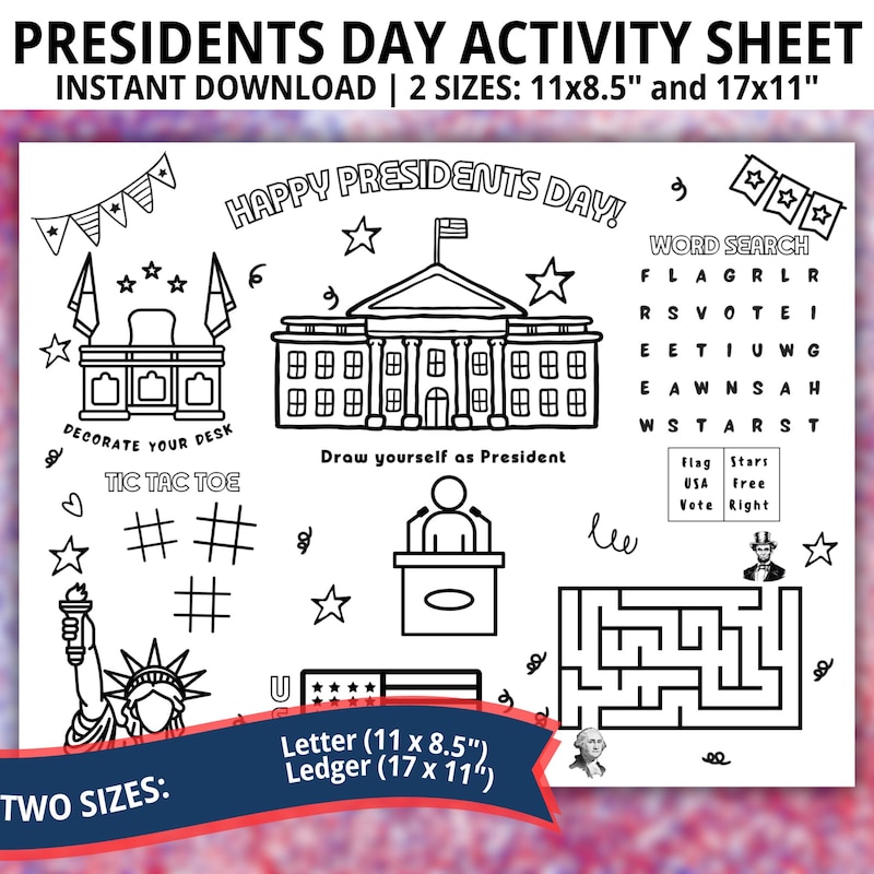 Presidents Kid - Etsy