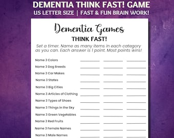 Dementia Dice Game Candy Dice Game Dice Game (Download Now) - Etsy