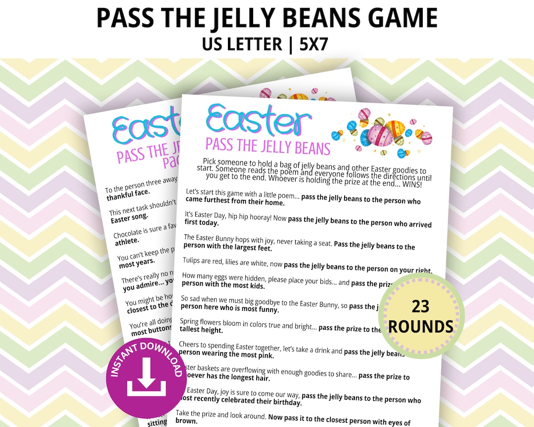 Pass the Jelly Beans, Left Right Game, Pass the Prize, Ice Breaker Game ...