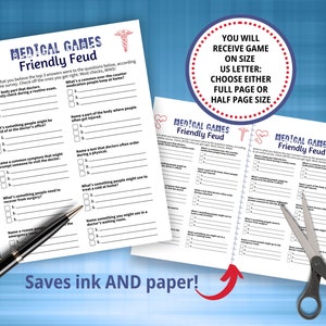 Medical Friendly Feud, Health Trivia, Medical Games, Nursing Games ...