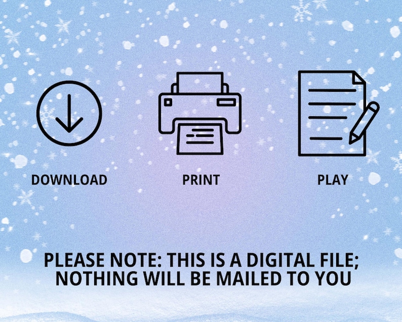 Winter Word Scramble, Winter Games, Wintertime Games, Word Game, Word ...