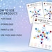 Roll a Snowflake Dice Game, Winter Games, Wintertime Games, Candy Dice ...
