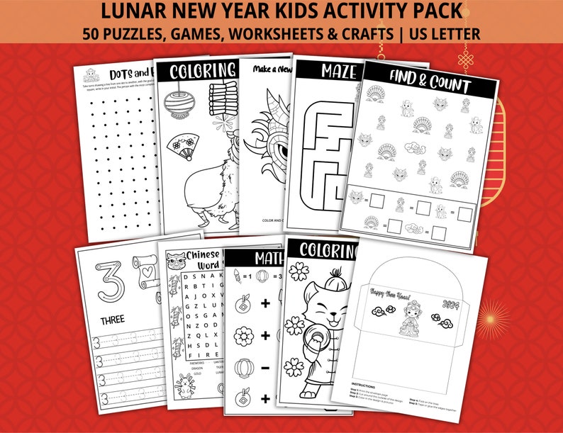 Lunar New Year 2024, Lunar New Year Games, Chinese New Years, Year of ...