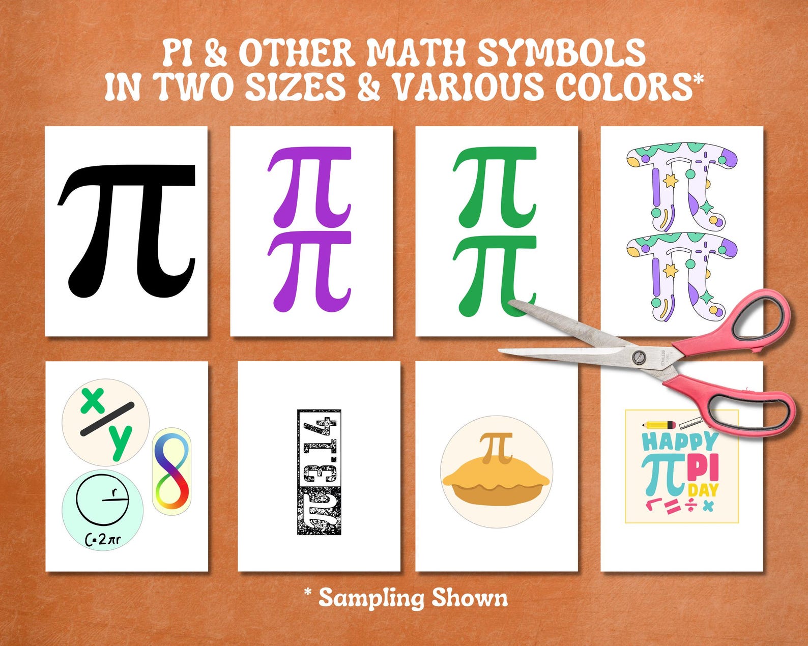 Pi Day Bulletin Board Kit, Classroom Decor, Printable March Bulletin ...