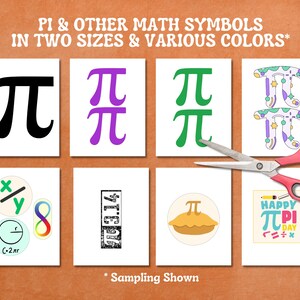 Pi Day Bulletin Board Kit, Classroom Decor, Printable March Bulletin ...