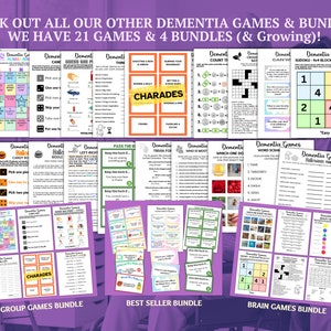 Trivia for Seniors Game, Ice Breaker Game, Dementia Activities ...