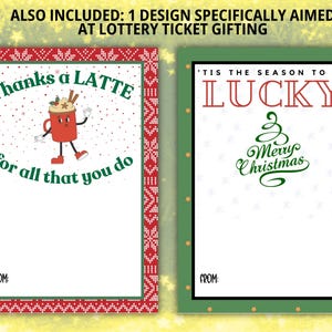 Christmas Gift Card Holder for Teachers, Christmas Gift Ideas, Employee ...