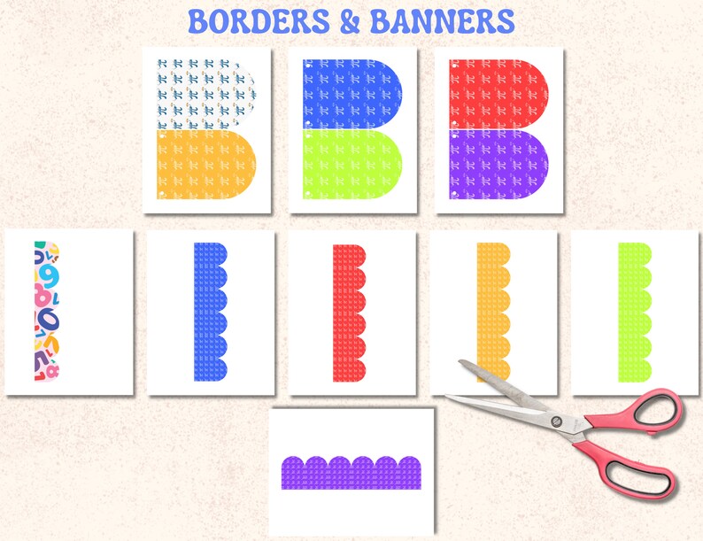 Pi Day Bulletin Board Kit, Classroom Decor, Printable March Bulletin ...