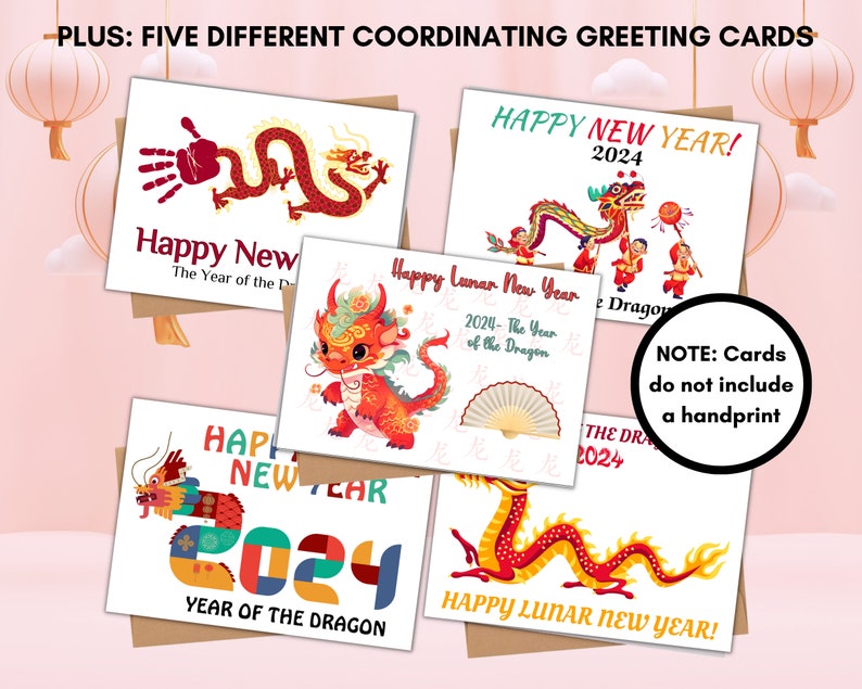 Lunar New Years Handprint Craft, Chinese New Year Handprint Art ...