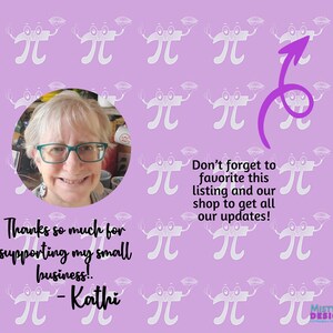 Pi Day Stickers, 3 Collections Bundle, Printable Stickers, Pi Day Decor ...