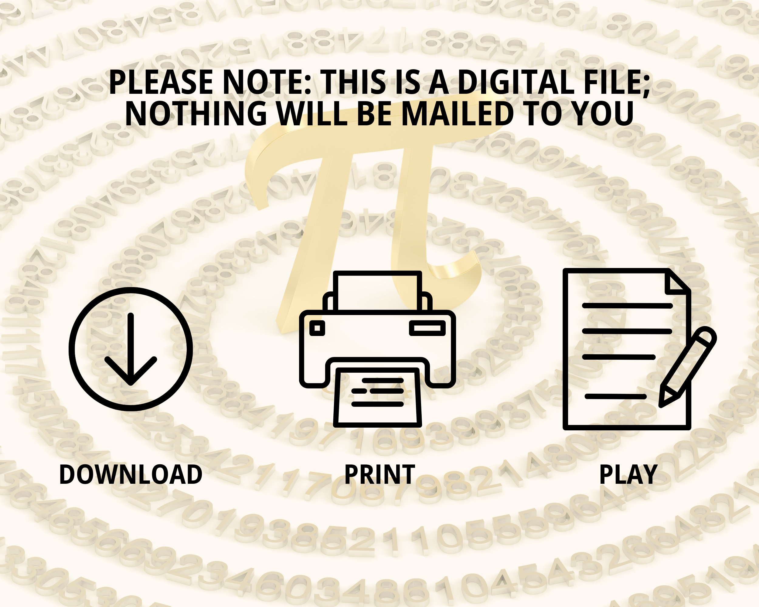 Roll a Pi Game, Pi Day Game, Pi Day Activity, Pi Day Party, School ...