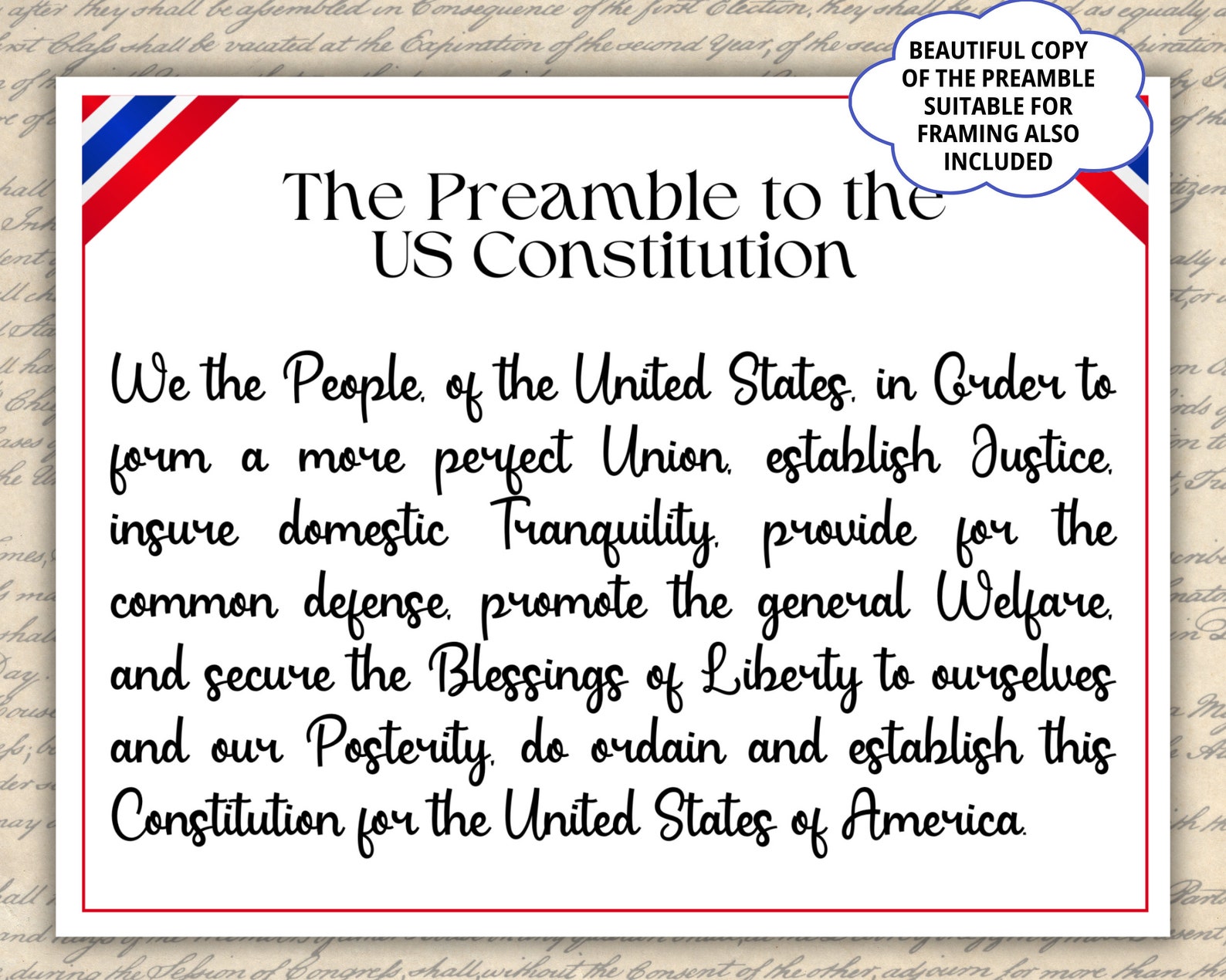 Preamble Scramble Game, Constitution Day, U.S. History Lesson, Teacher ...