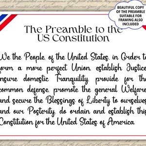 Preamble Scramble Game, Constitution Day, U.S. History Lesson, Teacher ...