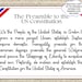 Preamble Scramble Game, Constitution Day, U.S. History Lesson, Teacher ...