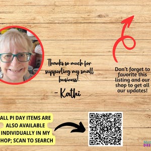 Printable Pi Day Party Bundle, Pi Day Party Favors, Math Pi Day Banner ...