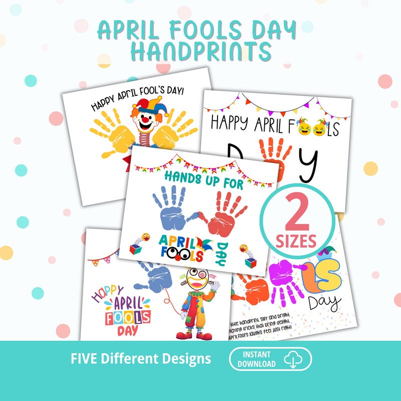 April Fools Day Sign - Etsy