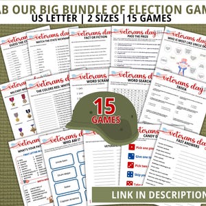 Veterans Day Fact or Fiction, Veterans Day Trivia, Veterans Day Games ...