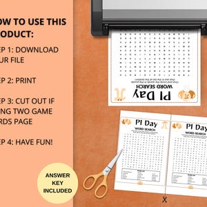 Pi Day Word Search, Pi Day Game, Pi Day Download, Math Teacher, Math Pi ...