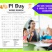 Pi Day Word Search, Pi Day Game, Pi Day Download, Math Teacher, Math Pi ...