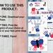 Presidents Day Handprint Craft, Patriotic Handprint Art, Handprint Sign ...