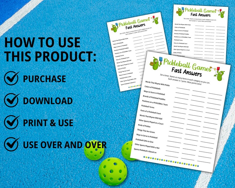 Pickleball Fast Answers, Pickleball Games, Pickleball Party, Pickleball ...