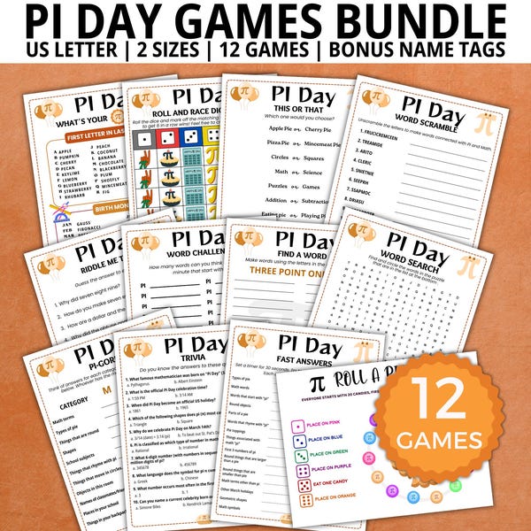 Pi Day - Etsy