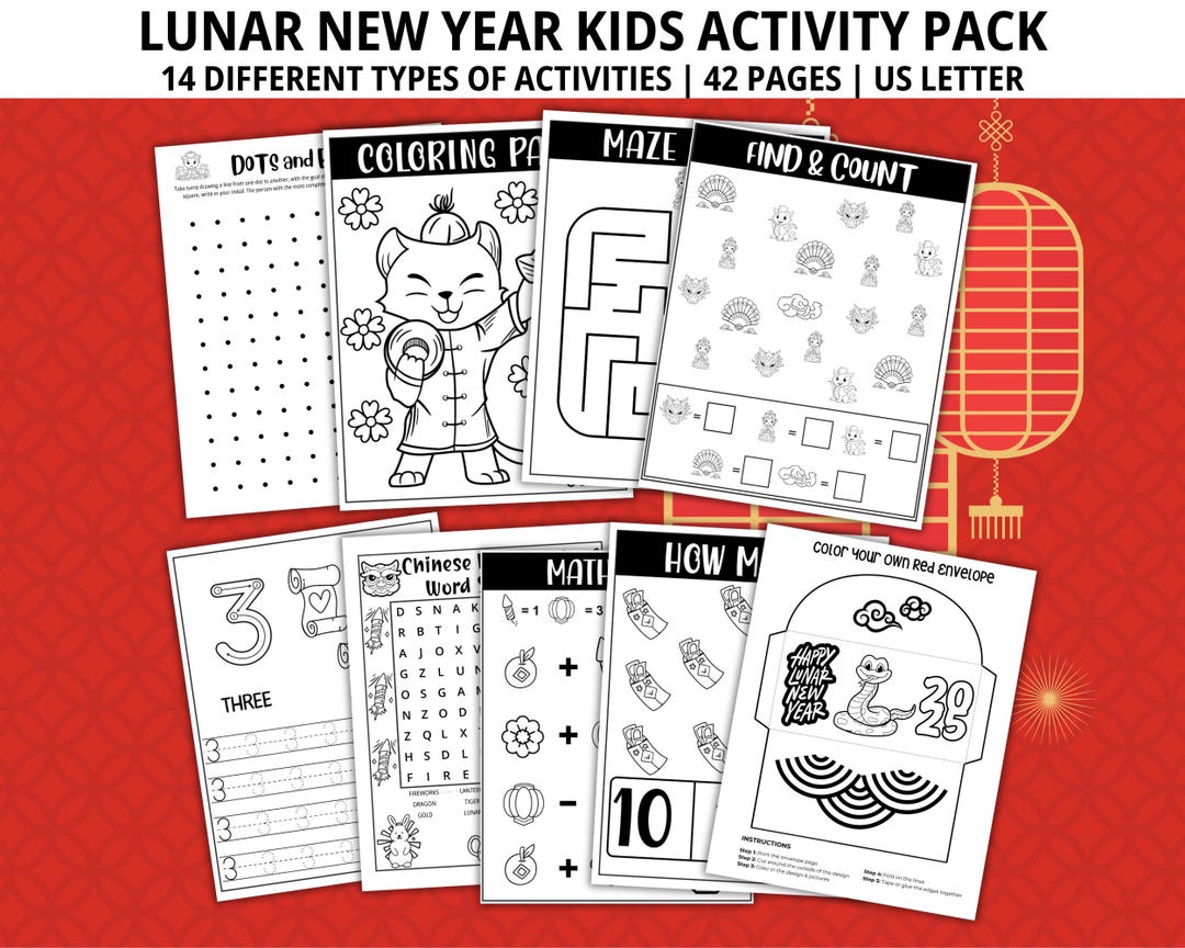 Lunar New Year 2025, Lunar New Year Games, Chinese New Years, Year of ...