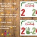 Christmas Handprint Craft, Merry Christmas 2024 Handprint Art, Winter ...
