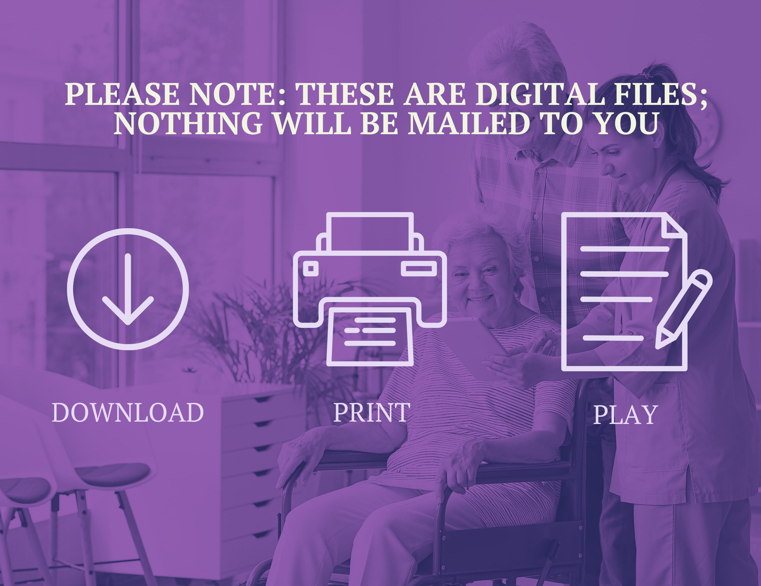 Dementia Fast Answers 5 Game, Ice Breaker Game, Dementia Activities ...