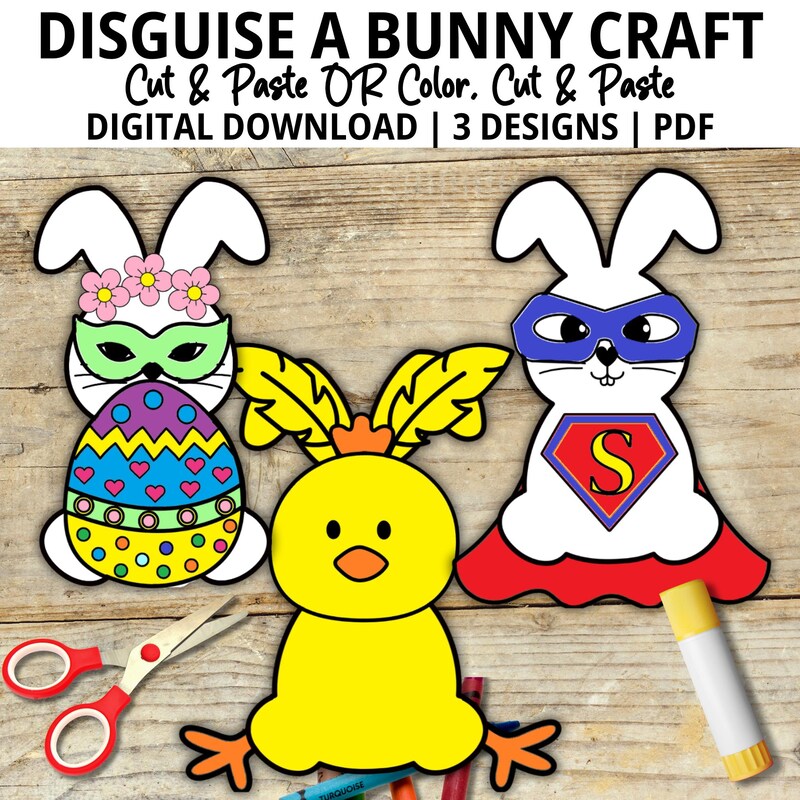 Bunny Disguise - Etsy