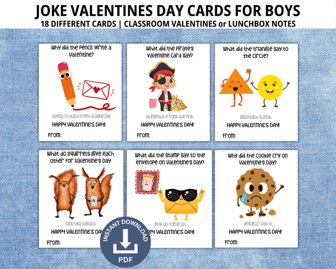 Joke Valentines Gifts For Women Silly Jokes Valentines With Fruit ...