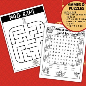 Lunar New Year 2024, Lunar New Year Games, Chinese New Years, Year of ...