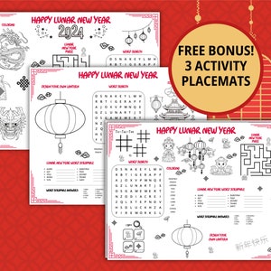 Lunar New Year 2024, Lunar New Year Games, Chinese New Years, Year of ...