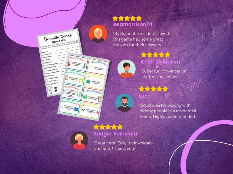 Crossword Puzzle for Memory Care, Ice Breaker Game, Dementia Activities ...