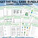 Earth Day Double Word Scramble Game, Earth Day Game, Unscramble and ...