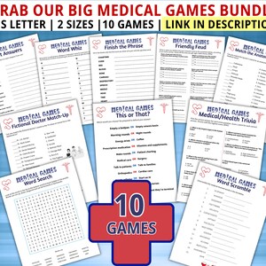Medical Word Scramble, Medical Games, Nursing Games, Nurse Games ...