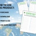 Earth Day A to Z Word Race, Earth Day Games, Family Game Night, Office ...