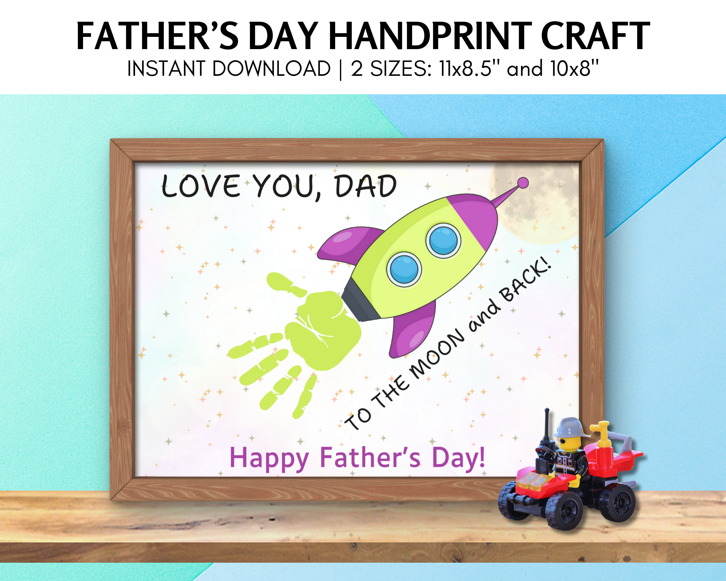 Father's Day Handprint Crafts, Fathers Day Handprint Art, Handprint ...