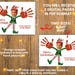 Editable Christmas Handprint Craft, Santa's Little Helper Handprint Art ...